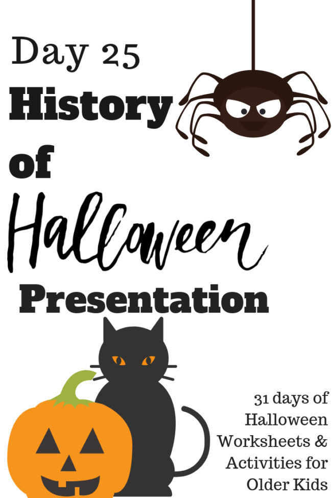More Halloween Worksheets & Activities for Older Kids – The Learning ...