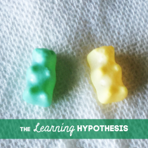 Are gummy bears permeable? Gummy Bear Osmosis – The Learning Hypothesis